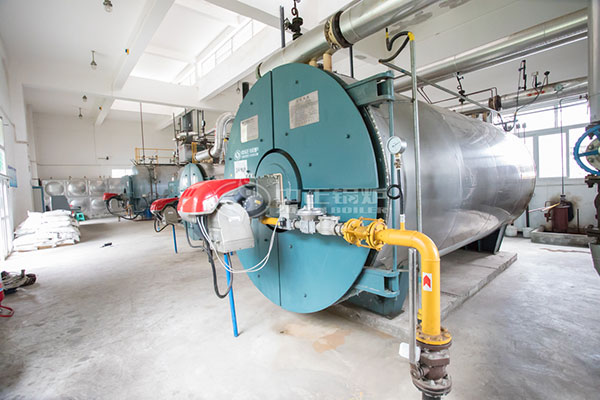 How Much Gas Required to Generate 1 Ton Steam? - Horizontal Gas Boiler