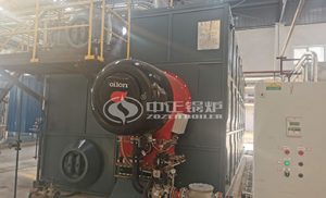 20 Ton Light Oil Boilers Sale - Horizontal Gas Boiler