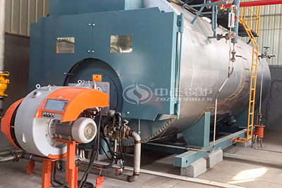 WNS Oil Gas Fired Boiler - Horizontal Gas Boiler
