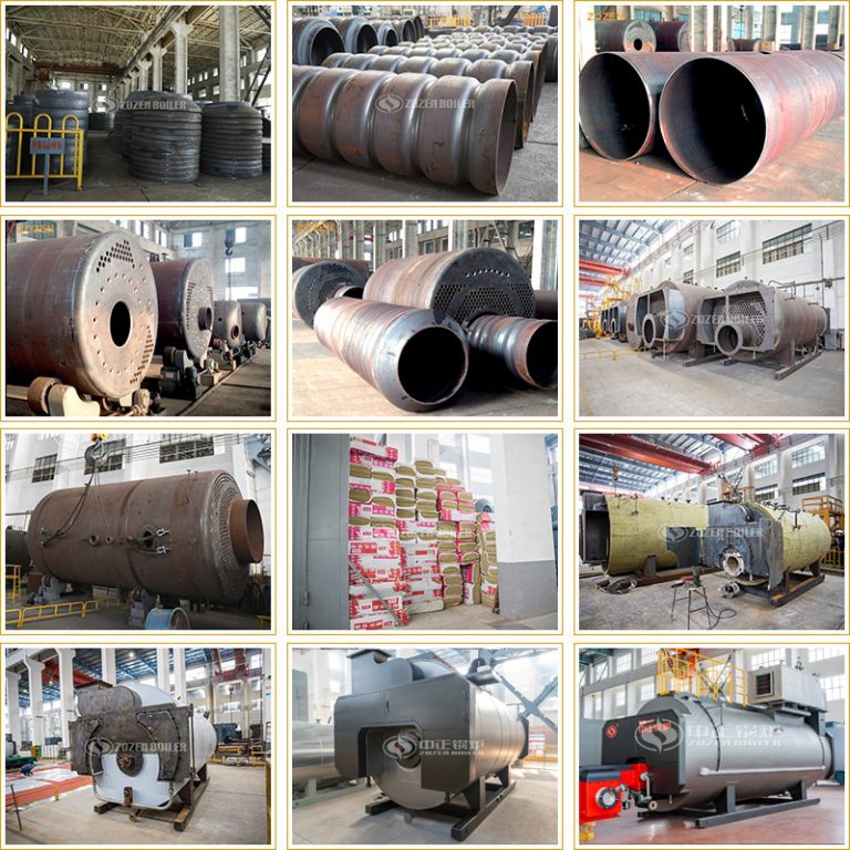 Low Pressure Fire Tube 10 ton Steam Boiler - Horizontal Gas Boiler
