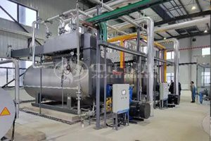 Types of Industrial Fire Tube Boiler - Horizontal Gas Boiler
