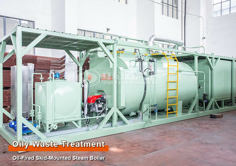 Light Diesel Skid-Mounted Steam Boilers - Horizontal Gas Boiler
