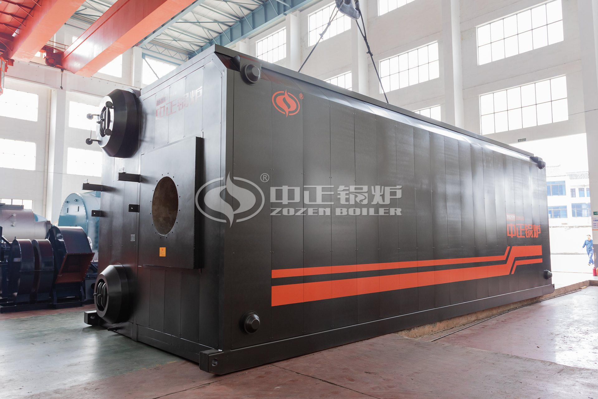 Efficiency of Condensing Gas Boilers - Horizontal Gas Boiler