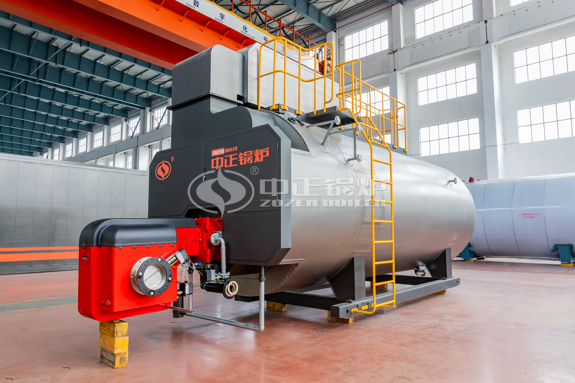 Manufacturing Process of Industrial Gas Boilers - Horizontal Gas Boiler