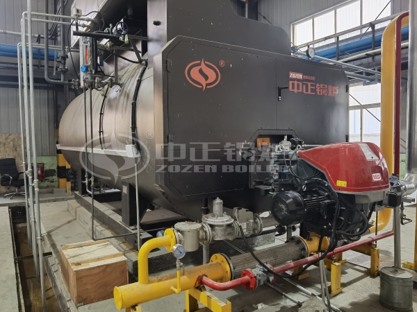 Exploring Wet Back Boiler from ZOZEN Boiler - Horizontal Gas Boiler