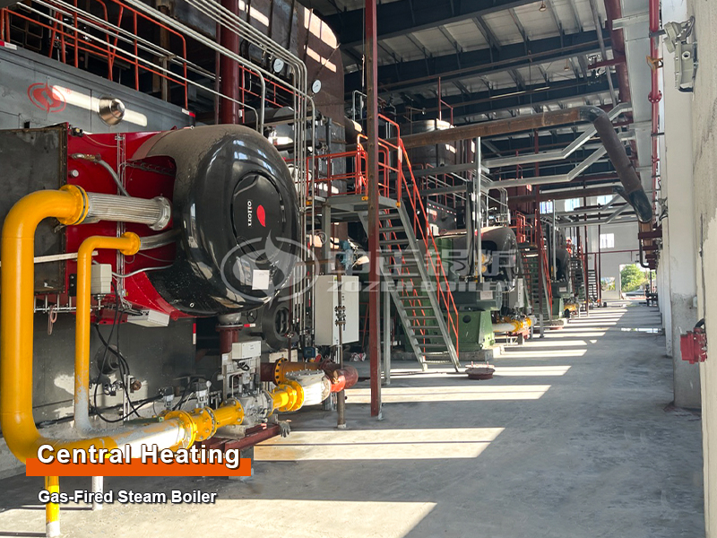 Industrial Gas Steam Fire Tube Boilers in Australia - Horizontal Gas Boiler
