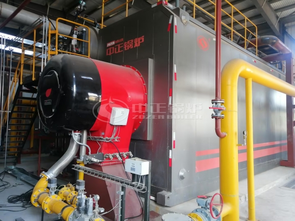 Chemical Industry 35 Tph Gas Fired Steam Boilers - Horizontal Gas Boiler
