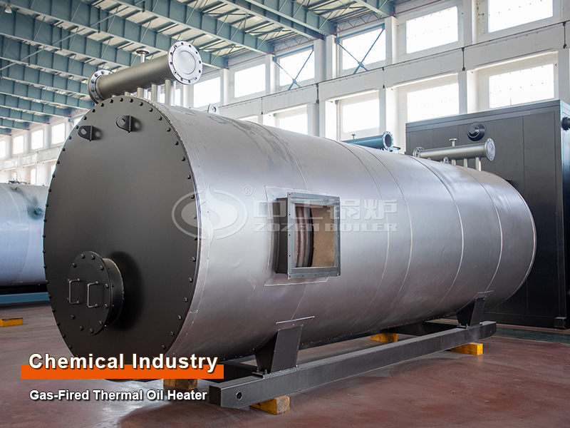 10 Tons Coal Fired Steam Boiler for Palm Oil Mills - Horizontal Gas Boiler