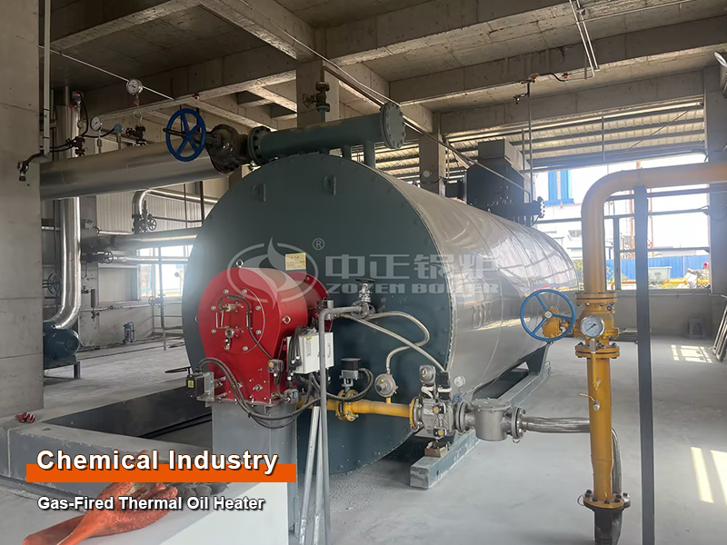 Chemical Industry 3 Million Kcal Gas Fired Thermal Oil Heater ...