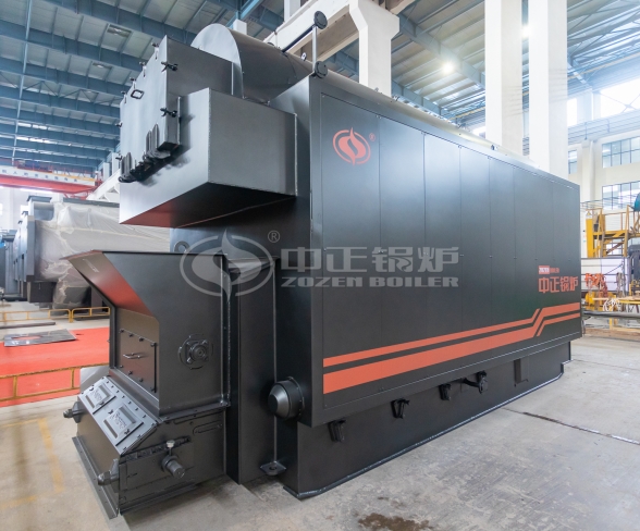 DZL Series Biomass-fired Steam Boiler - Horizontal Gas Boiler